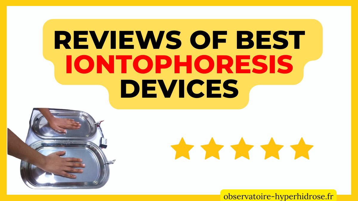Review on the Best Iontophoresis Devices in 2024